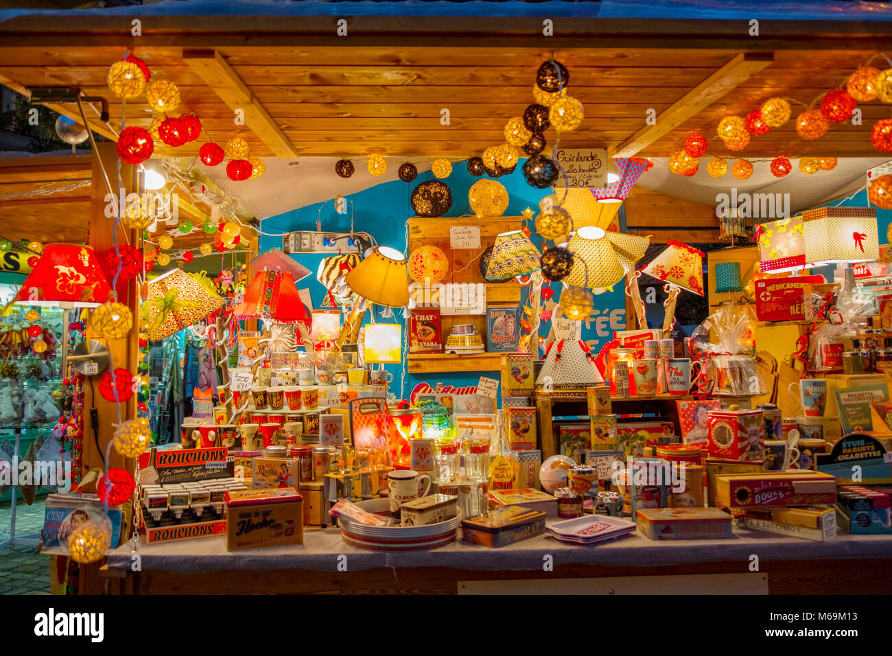 Annecy france christmas market hi-res stock photography and images - Alamy