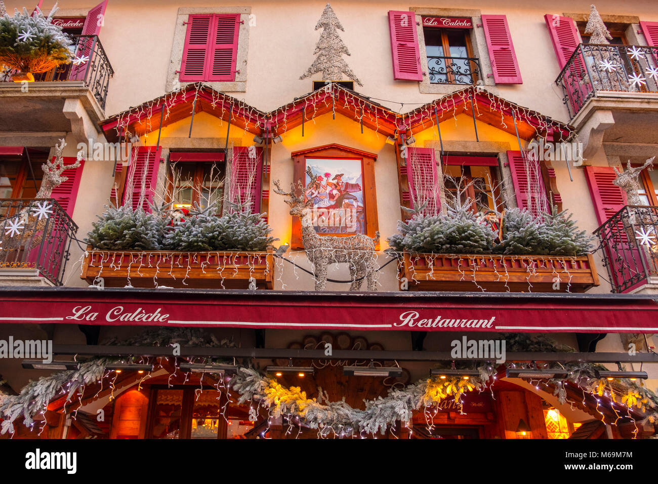 Chamonix mont blanc city hi-res stock photography and images - Alamy