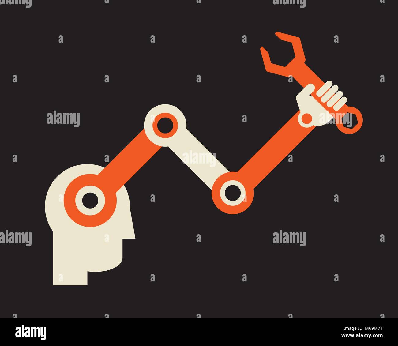 Ai powered automation hi-res stock photography and images - Alamy