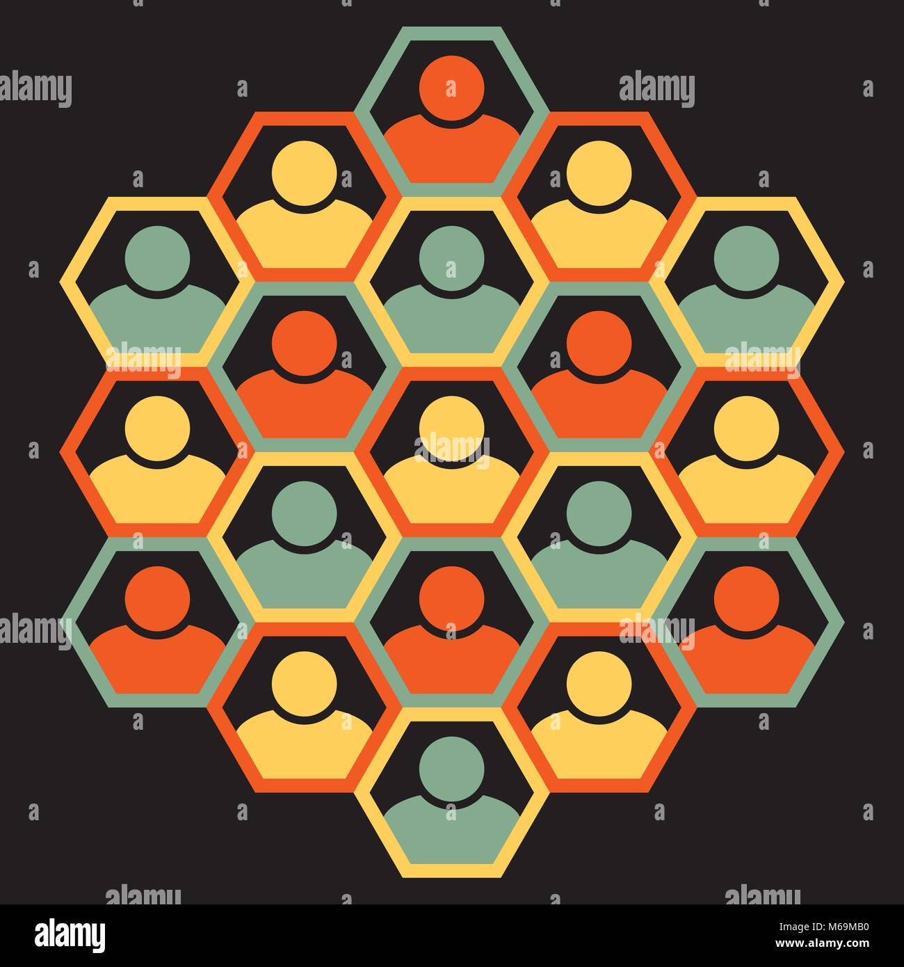 Community vectors hi-res stock photography and images - Alamy