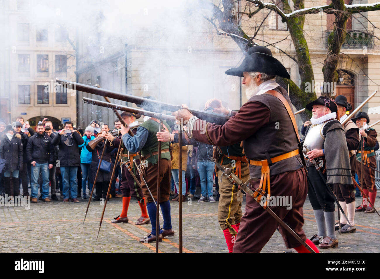 Fête de l'Escalade. Traditional festival Escalade December 11th and ...