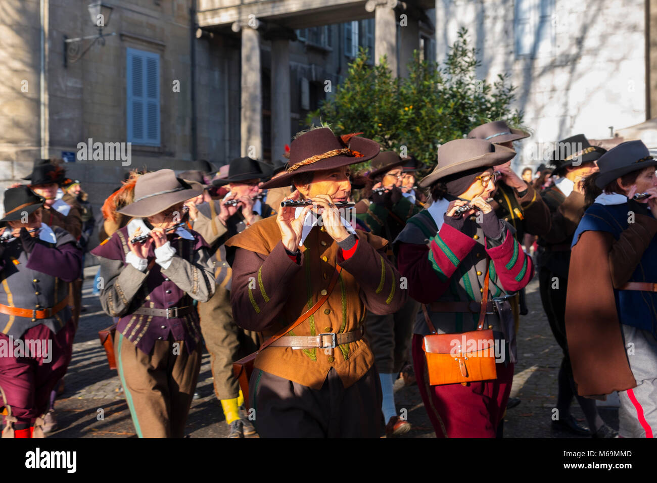 Geneva escalade festival hi-res stock photography and images - Alamy