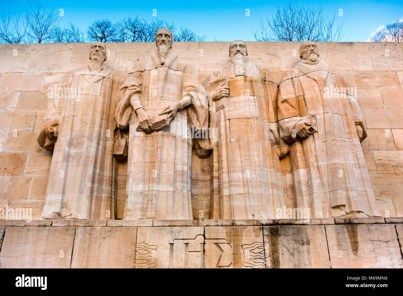 The reformation wall hi-res stock photography and images - Alamy