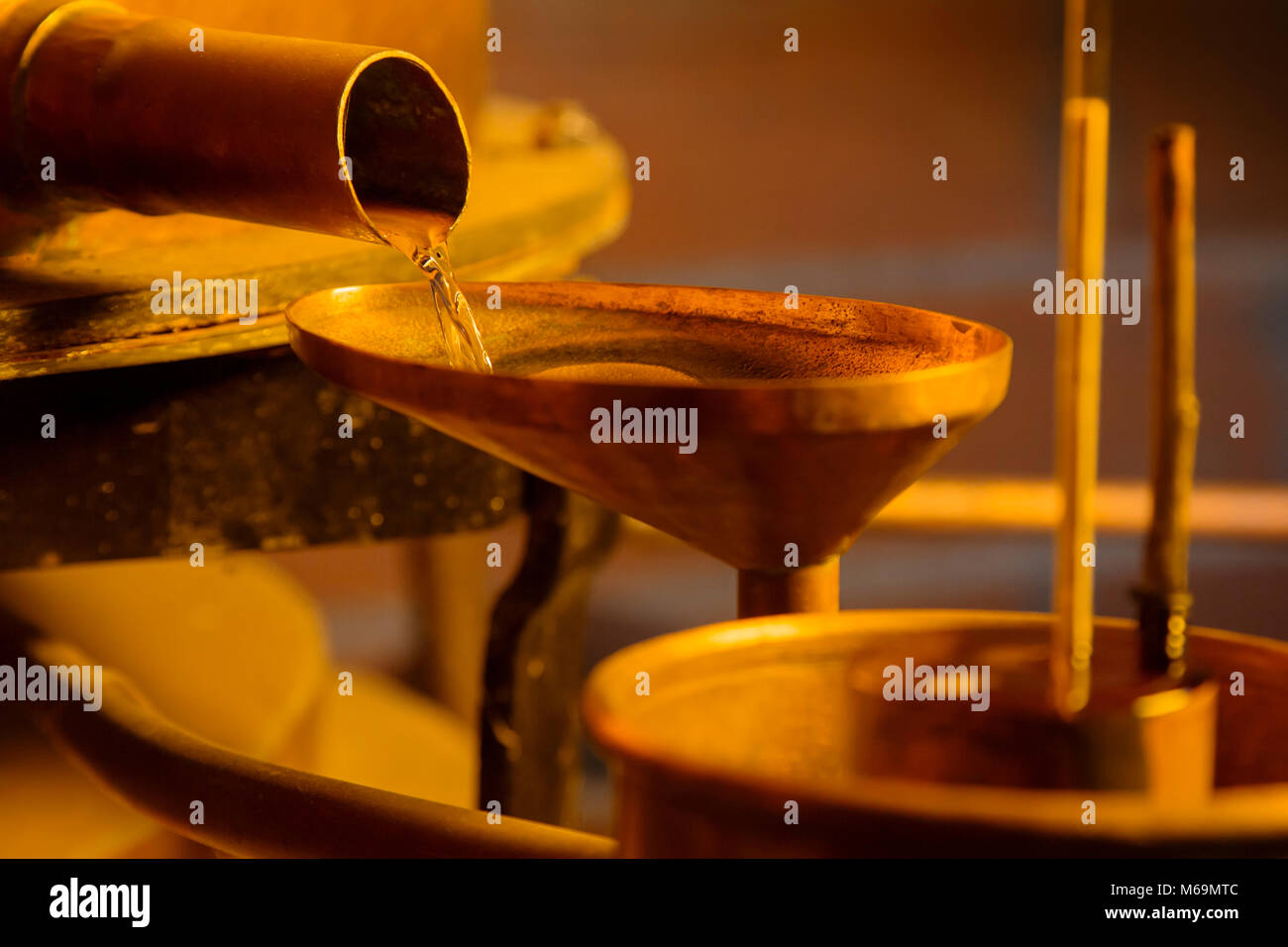 Distillation process hi-res stock photography and images - Alamy