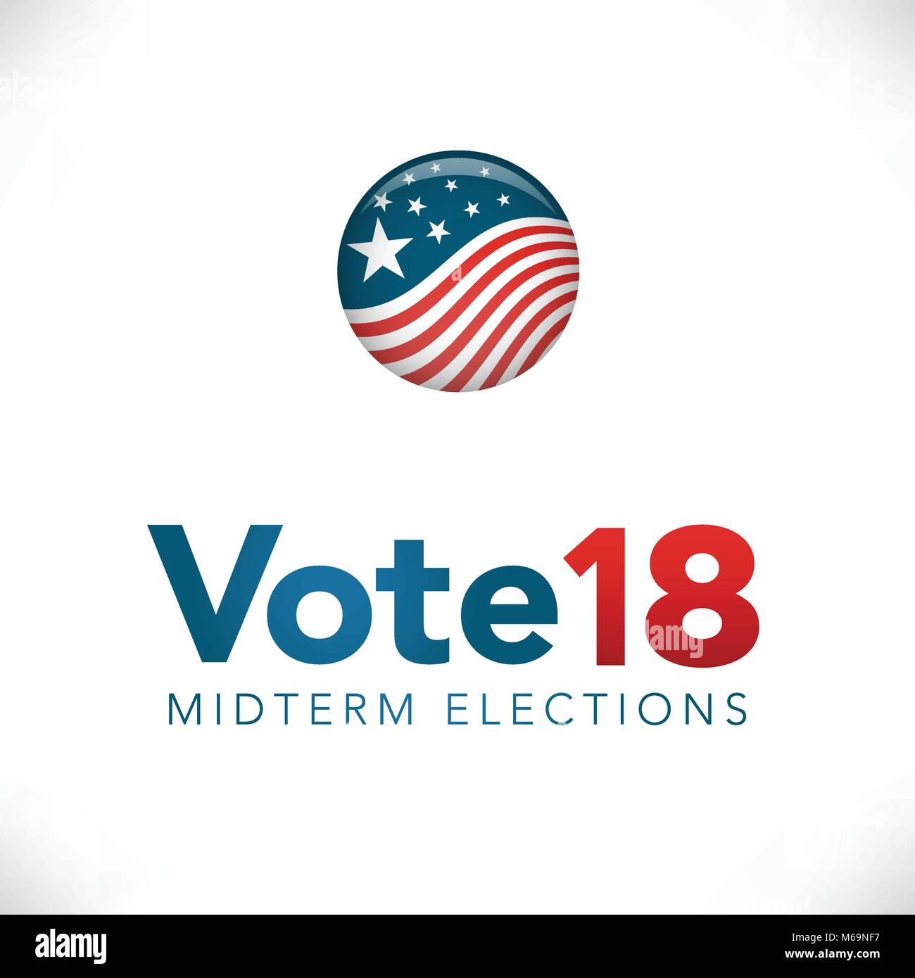 Election header banner w/ Vote Stock Vector Image & Art - Alamy