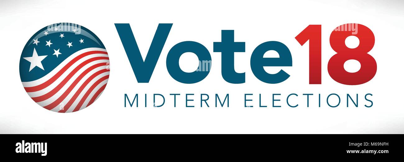 Election header banner w/ Vote Stock Vector Image & Art - Alamy