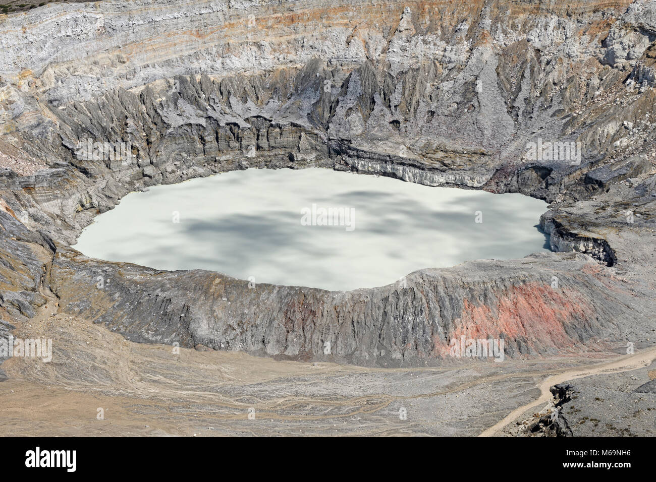 Ash caldera hi-res stock photography and images - Alamy