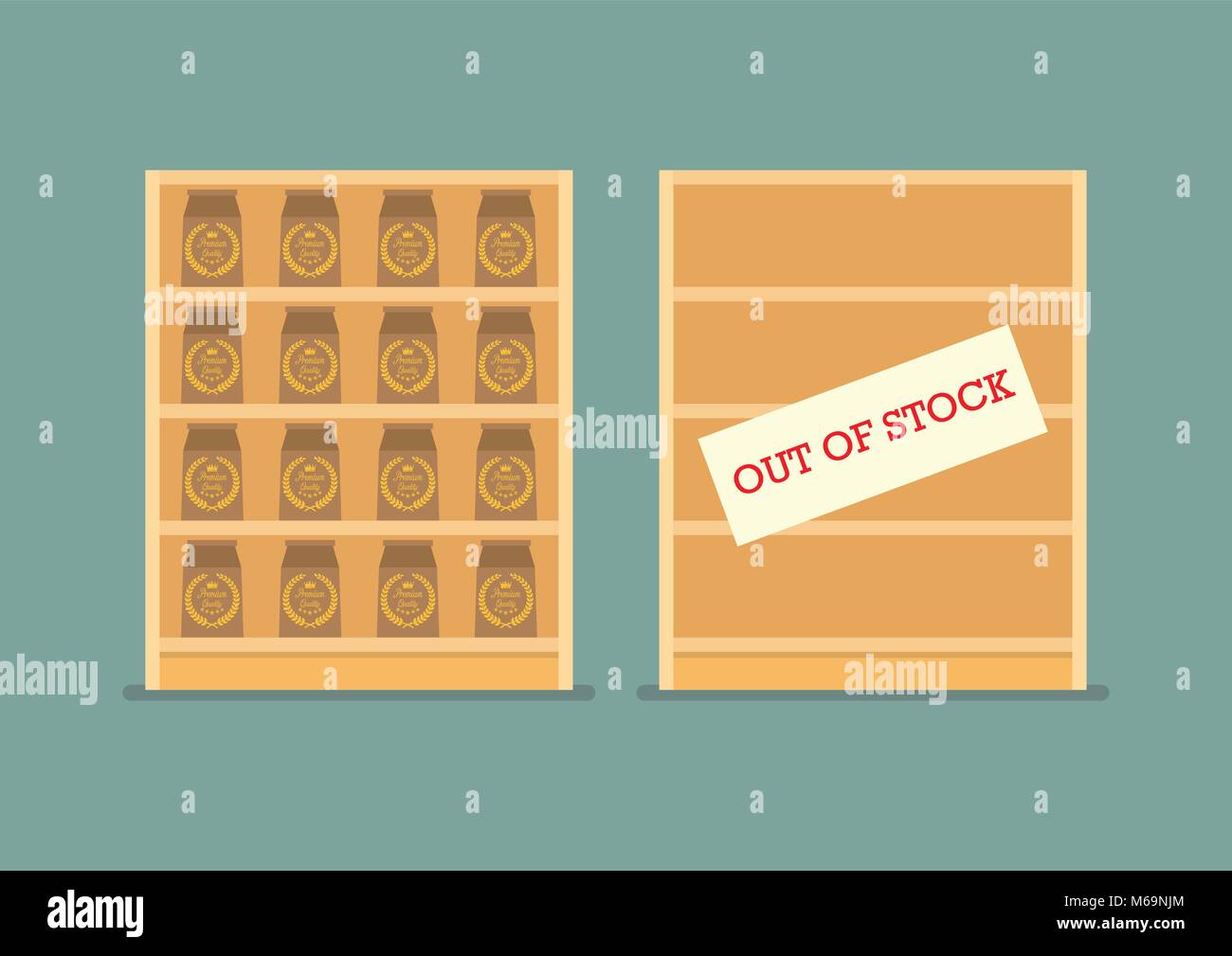 Consumer surplus Stock Vector Images - Alamy