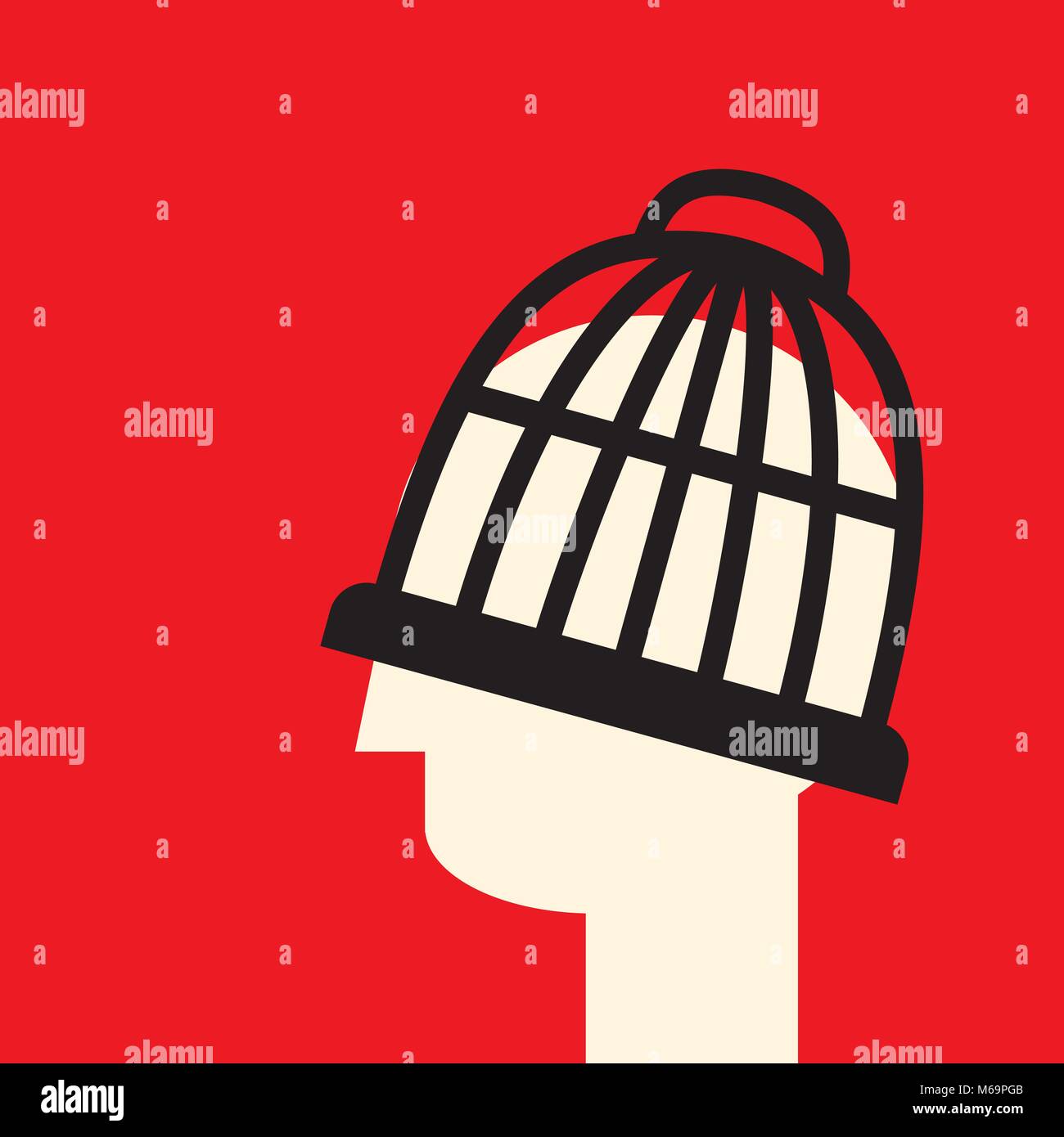 Symbol of captured Stock Vector Images - Alamy