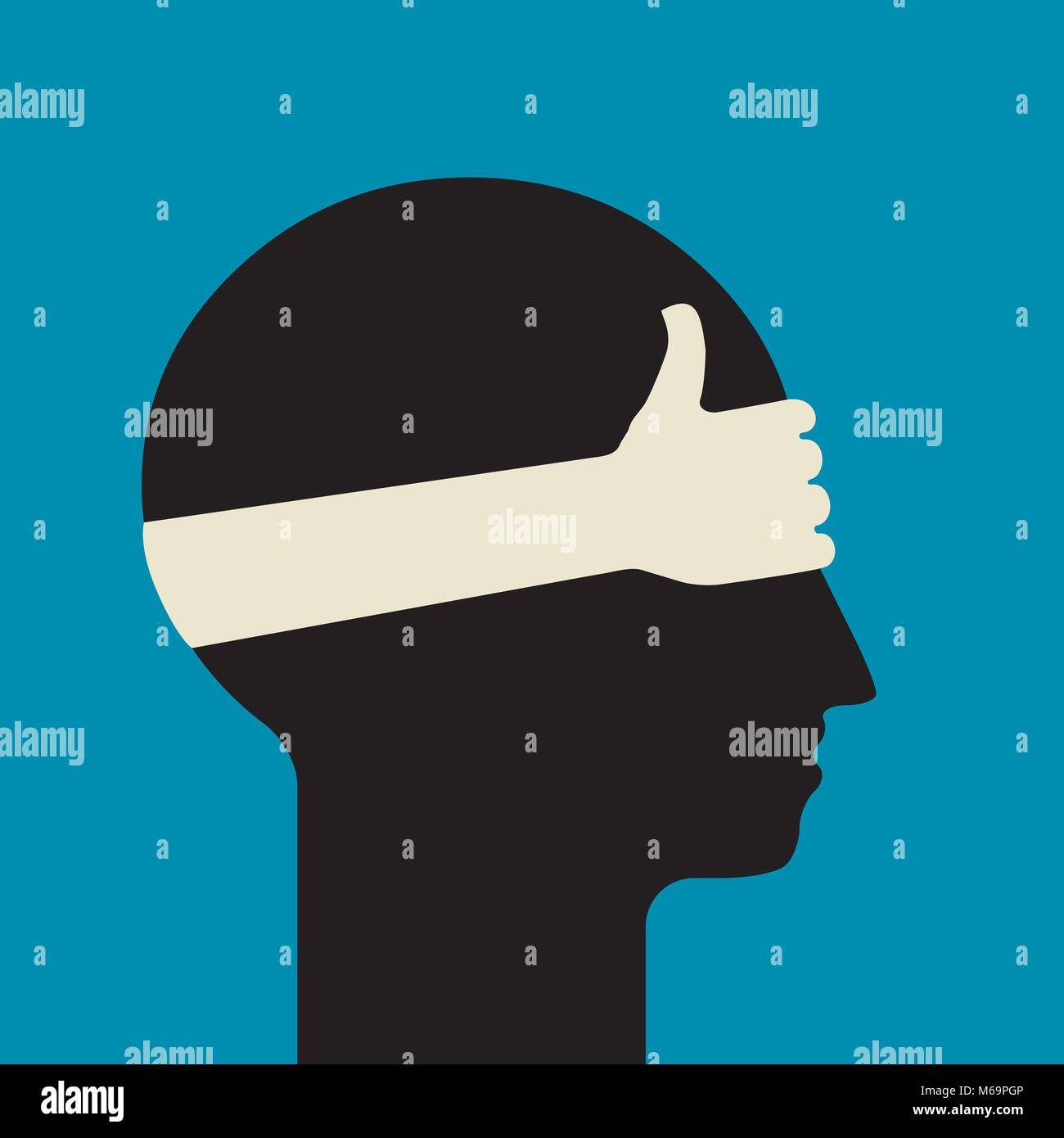 Preconceived Stock Vector Images - Alamy