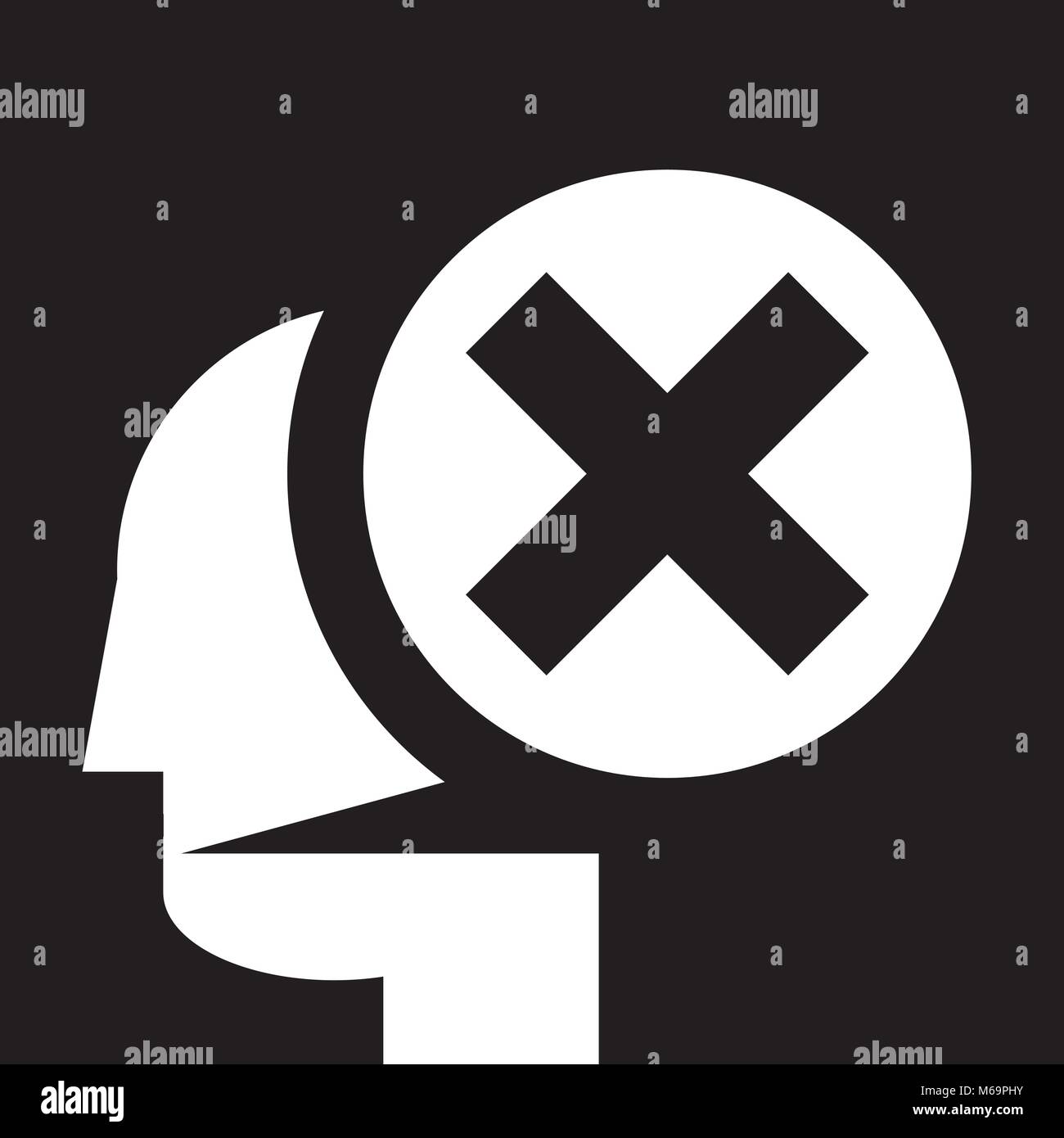 Rejection symbol hi-res stock photography and images - Alamy