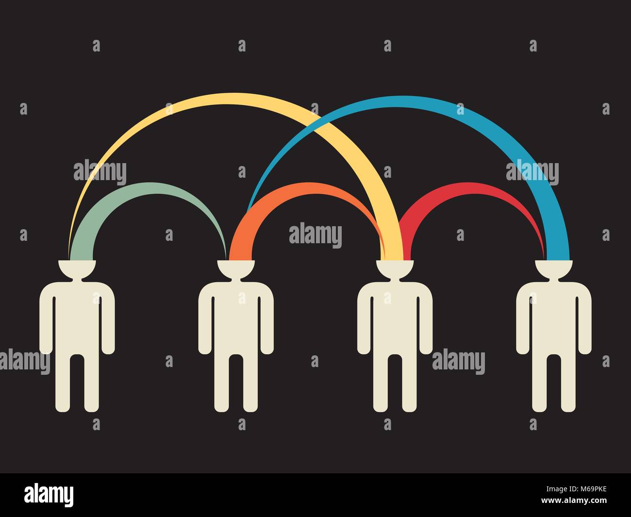 Mutual discussion hi-res stock photography and images - Alamy