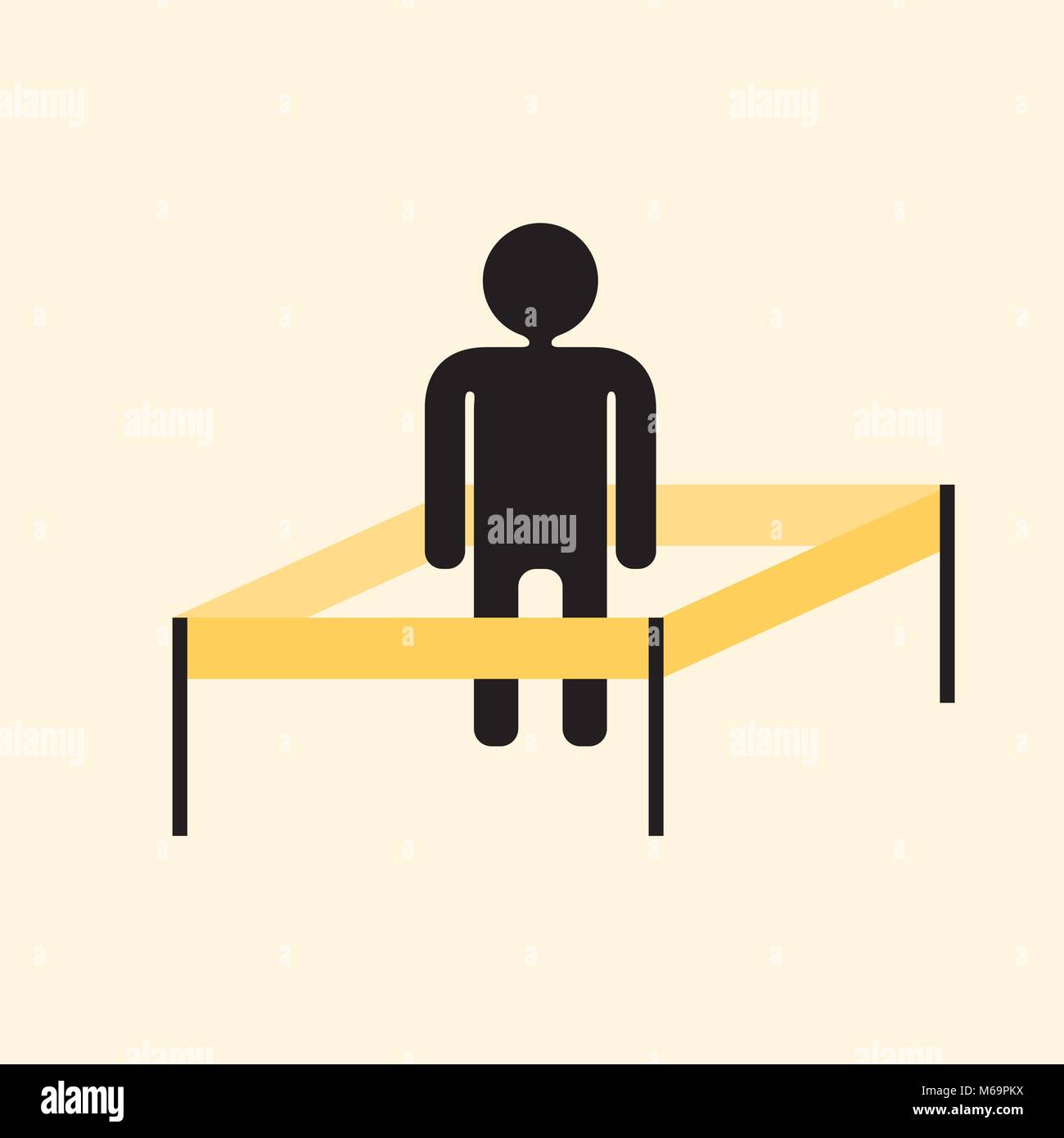 Restrictions Stock Vector Images - Alamy