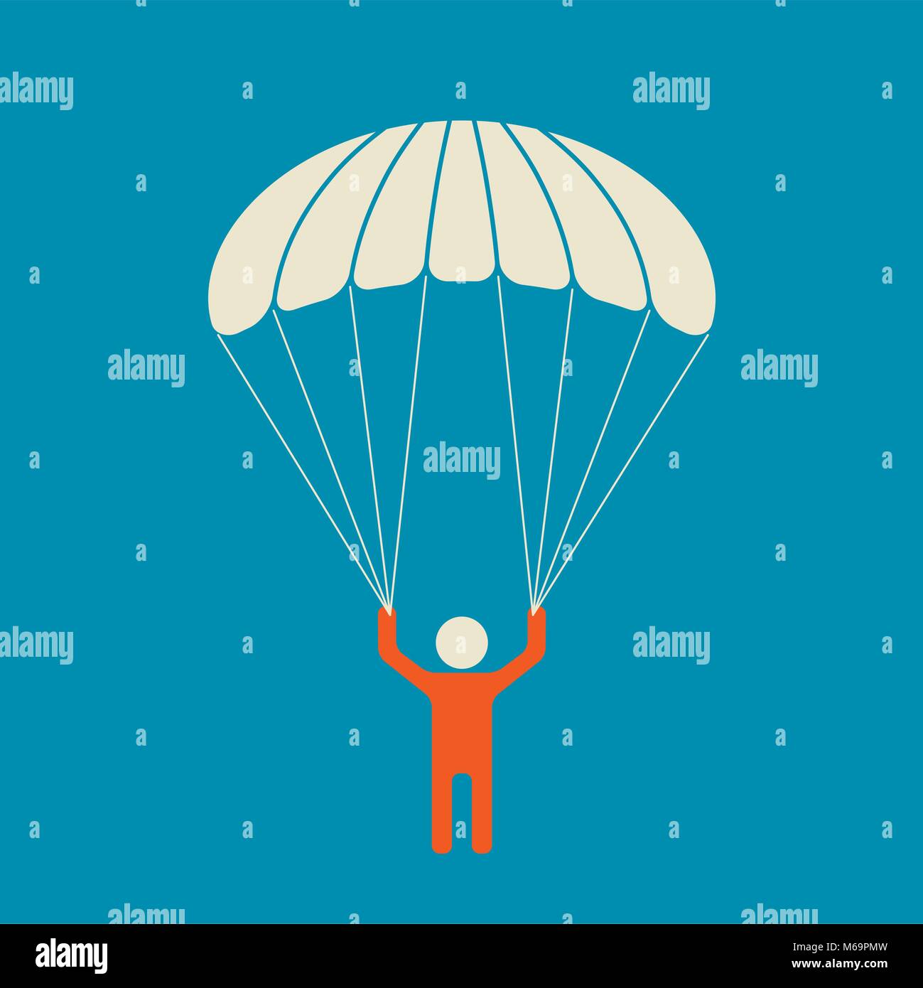 Air Resistance Parachute