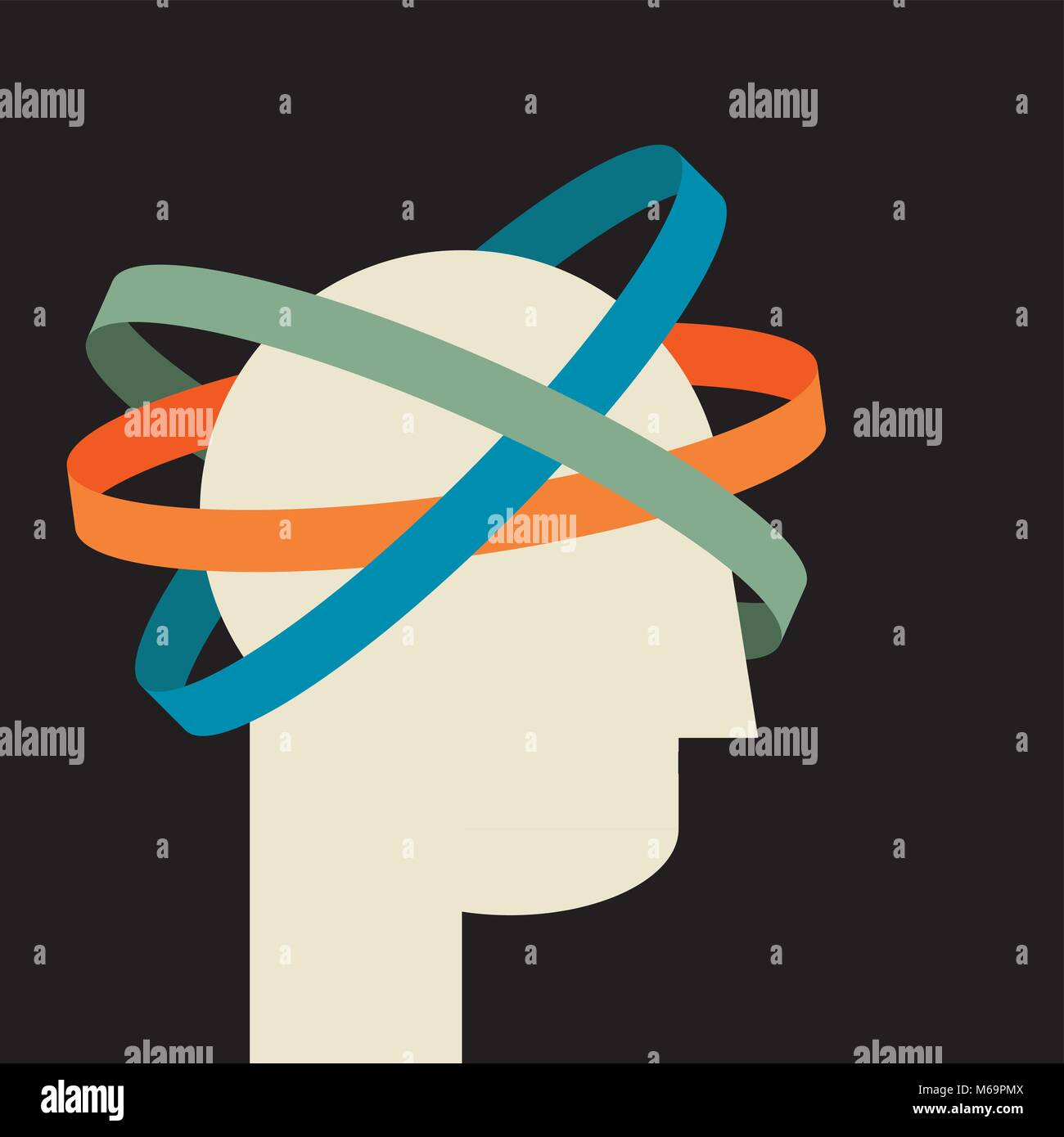 Creative person Stock Vector Images - Alamy