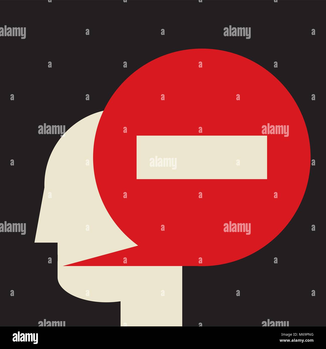 Negative response hi-res stock photography and images - Alamy