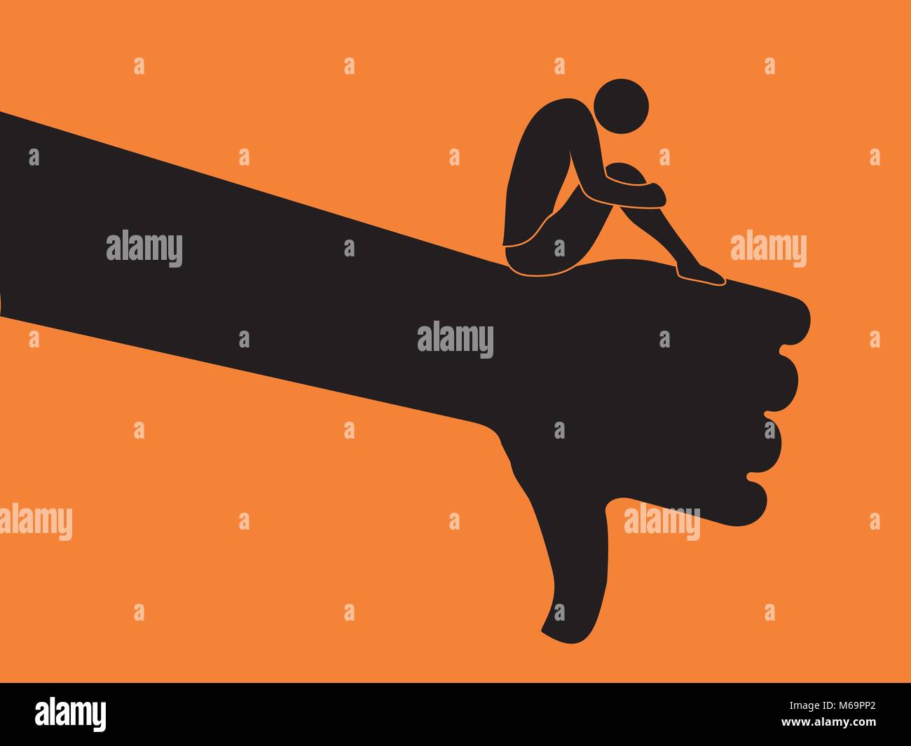 Rejection Illustration Stock Photos & Rejection Illustration Stock ...