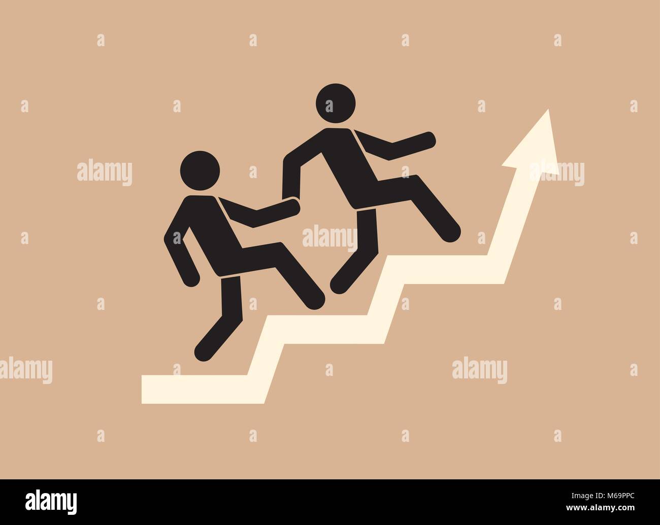 Running race draw Stock Vector Images - Alamy