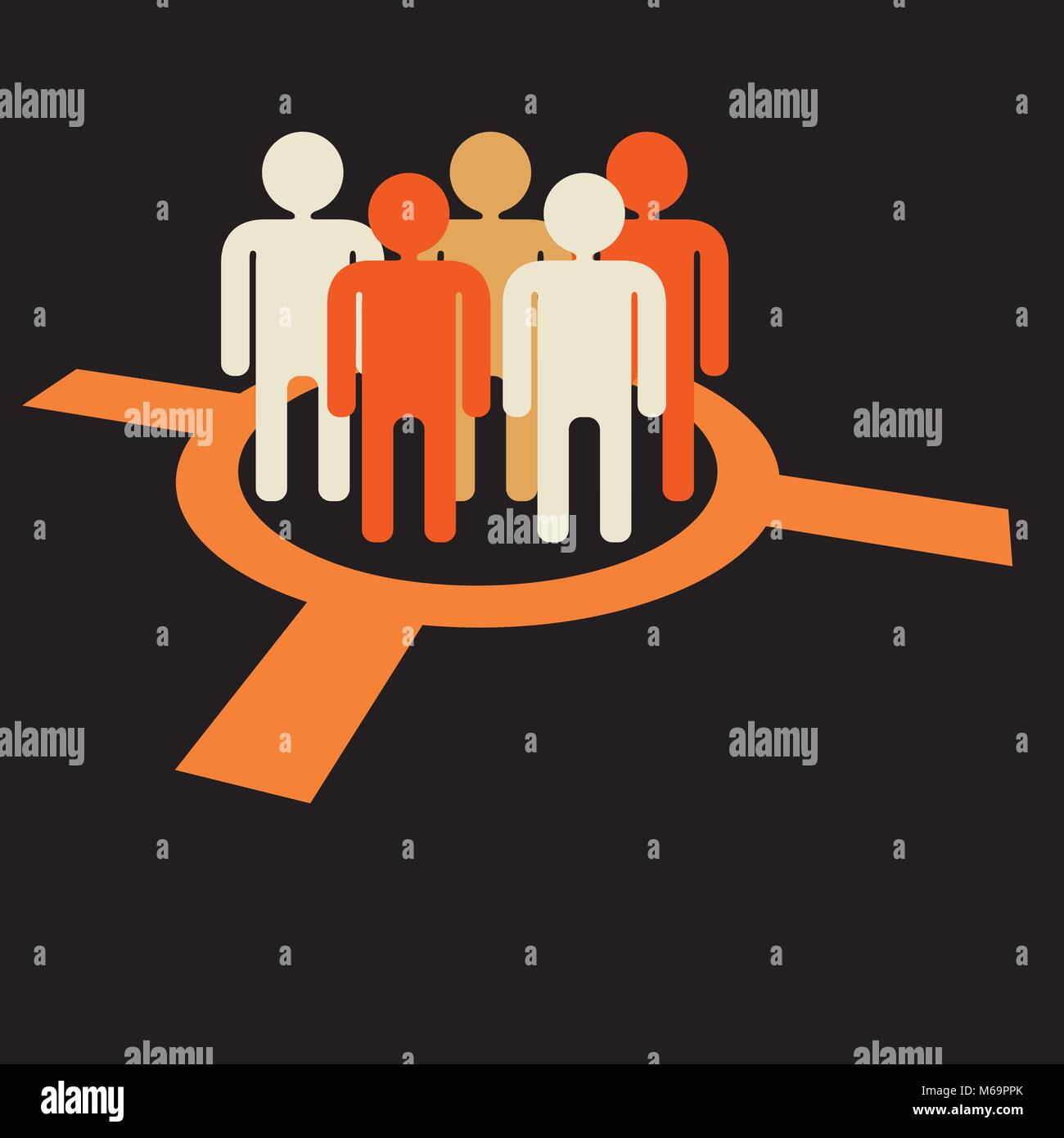 Target audience hi-res stock photography and images - Alamy