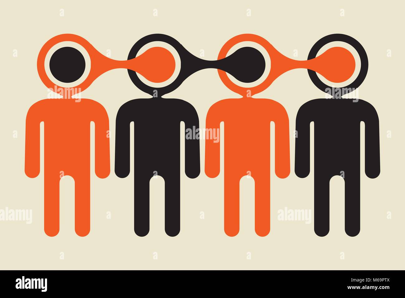 Information sharing icon Stock Vector Images - Alamy