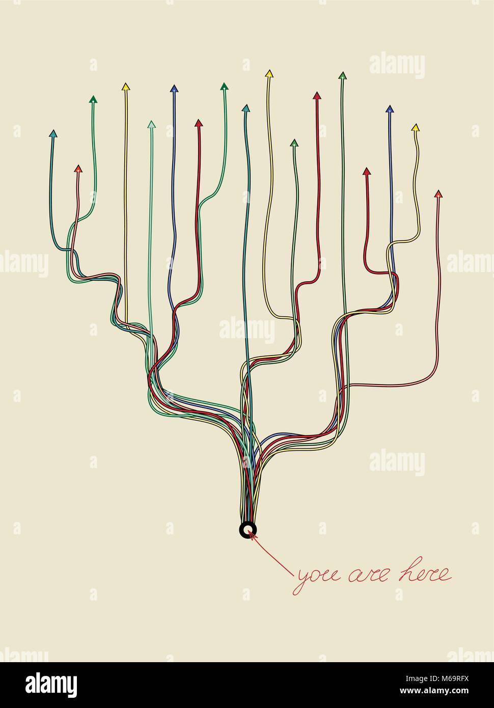 Binary decision diagram Stock Vector Images - Alamy