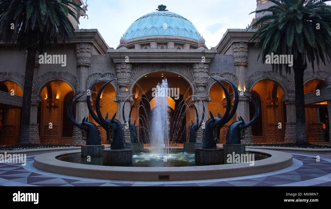 Sun City is a luxury resort and casino, situated in the North West ...