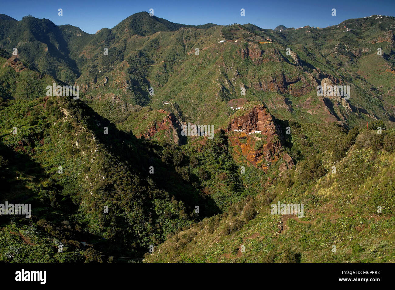 Canary Islands, Anaga Gebirge, Anaga Gebirge, Teneriffa, Spain Stock ...