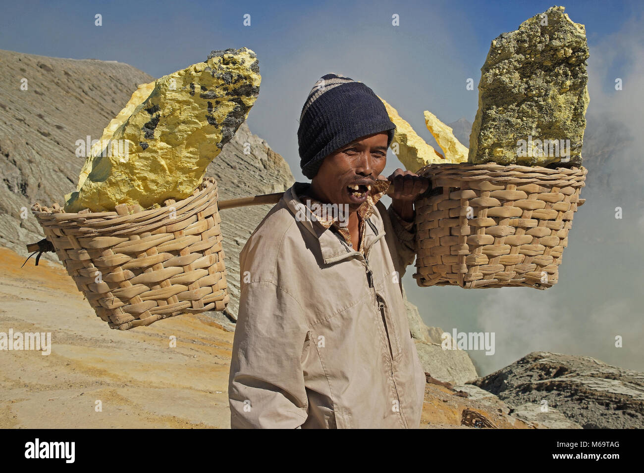 asia, Indonesia, Java, volcanoe im Bromo-Semeru Nationalpark Stock ...