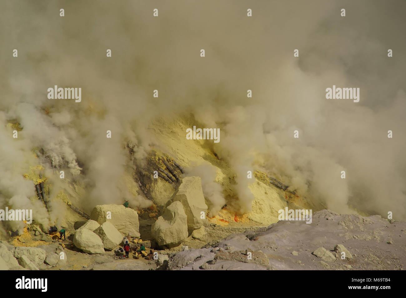 asia, Indonesia, Java, volcanoe im Bromo-Semeru Nationalpark Stock ...