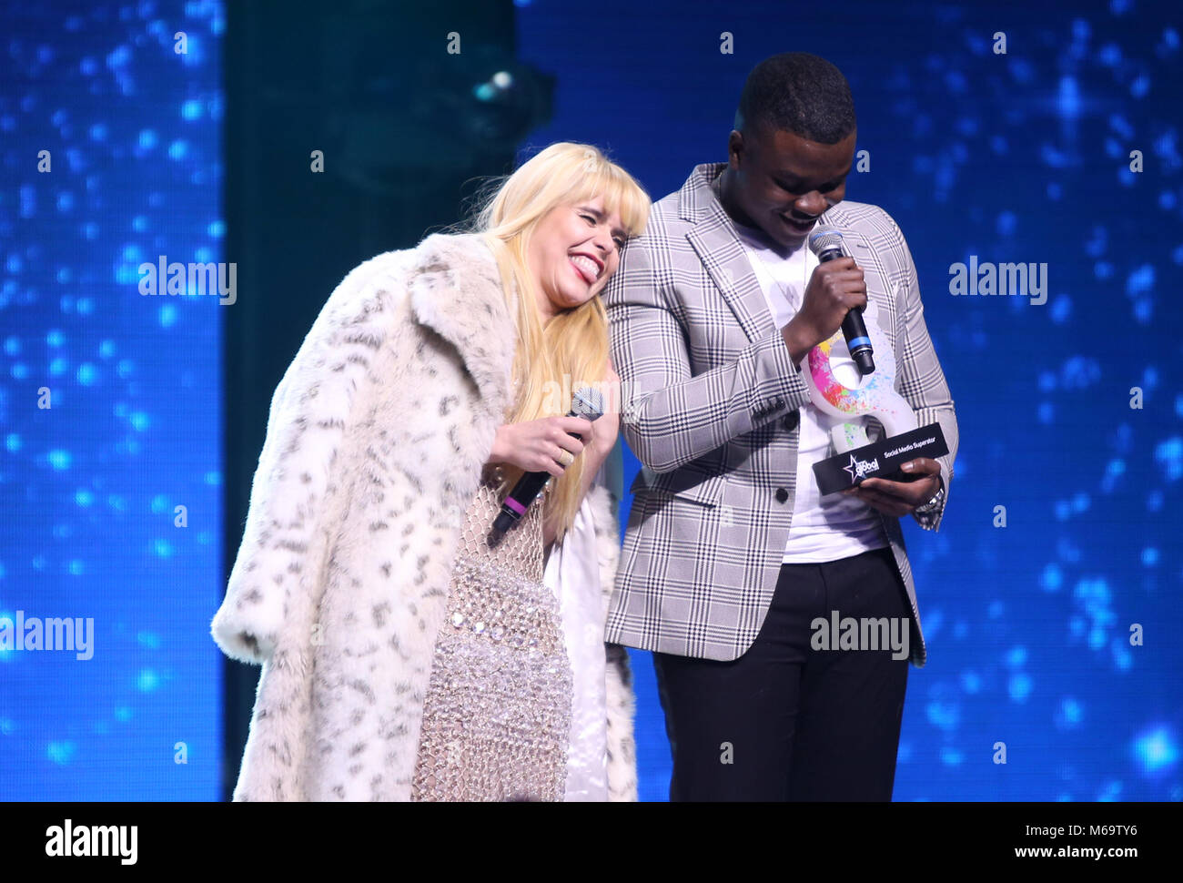 Michael dapaah aka big shaq hi-res stock photography and images - Alamy