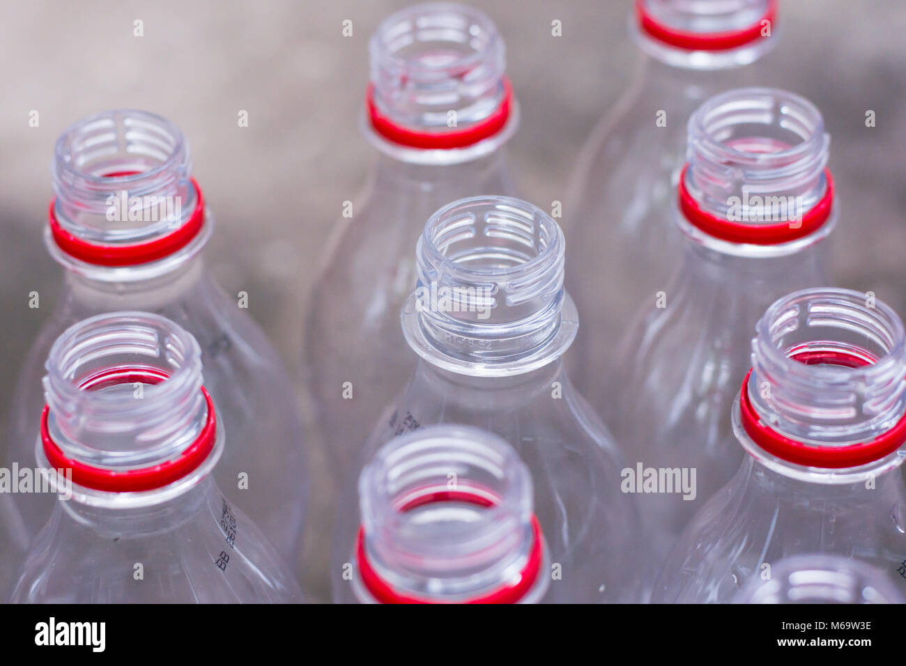 Pile of plastic bottles hi-res stock photography and images - Alamy