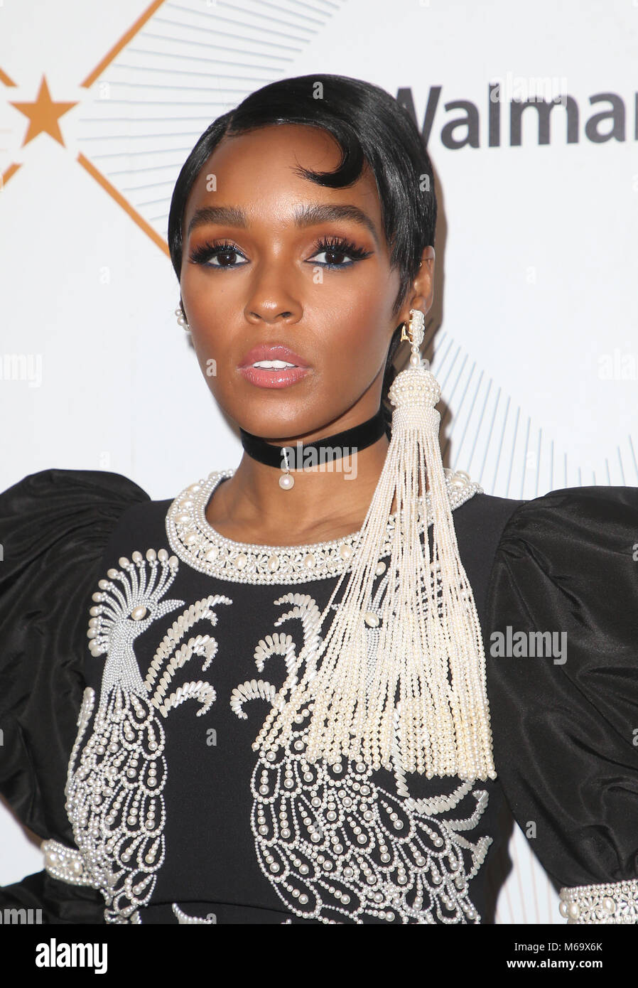 Beverly Hills, Ca. 1st Mar, 2018. Janelle Monet at the 11th Annual ...