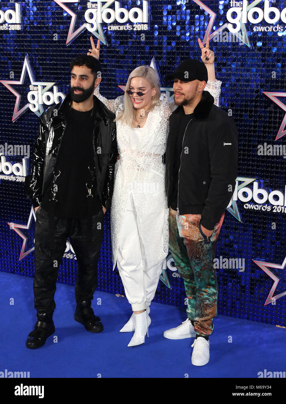 London, UK. 1st March, 2018. Amir Amor, Anne-Marie, Kesi Dryden attends ...
