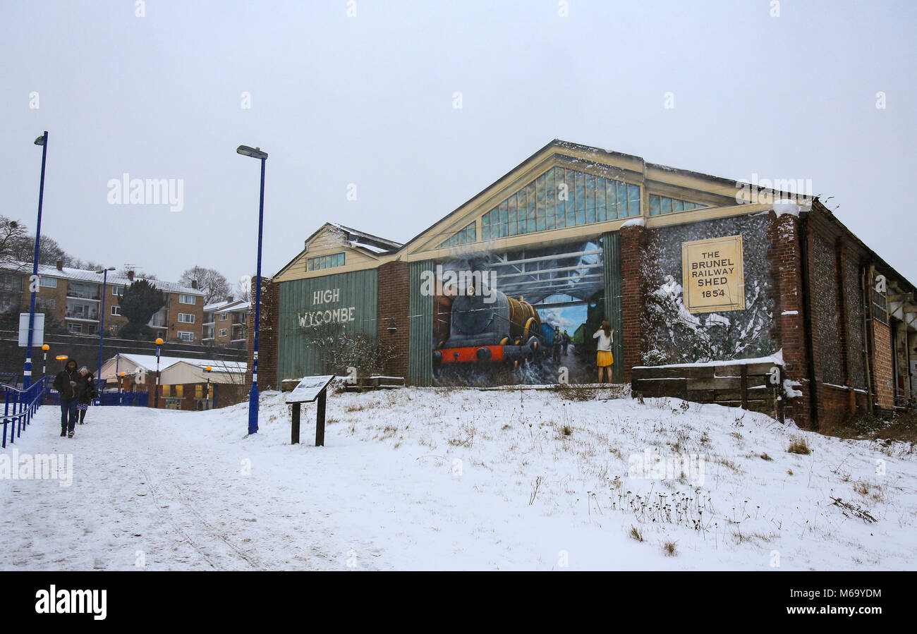 High wycombe station hi-res stock photography and images - Alamy