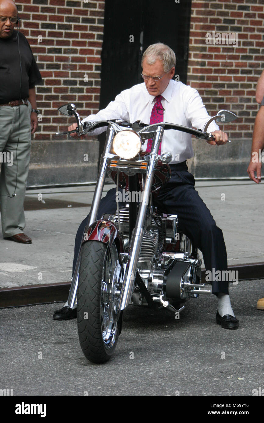 DAVID LETTERMAN, 2006 FILE PHOTO Photo to By John Barrett-PHOTOlink Photo via Credit: Newscom ...