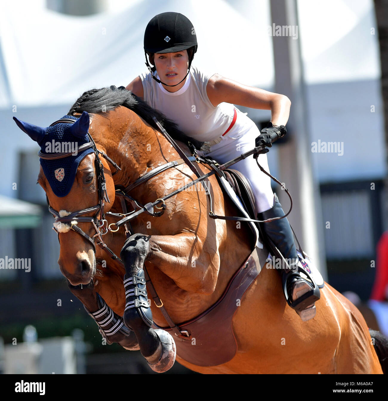 West Plam Beach, FL, USA. 01st Mar, 2018. Jessica Rae Springsteen an ...