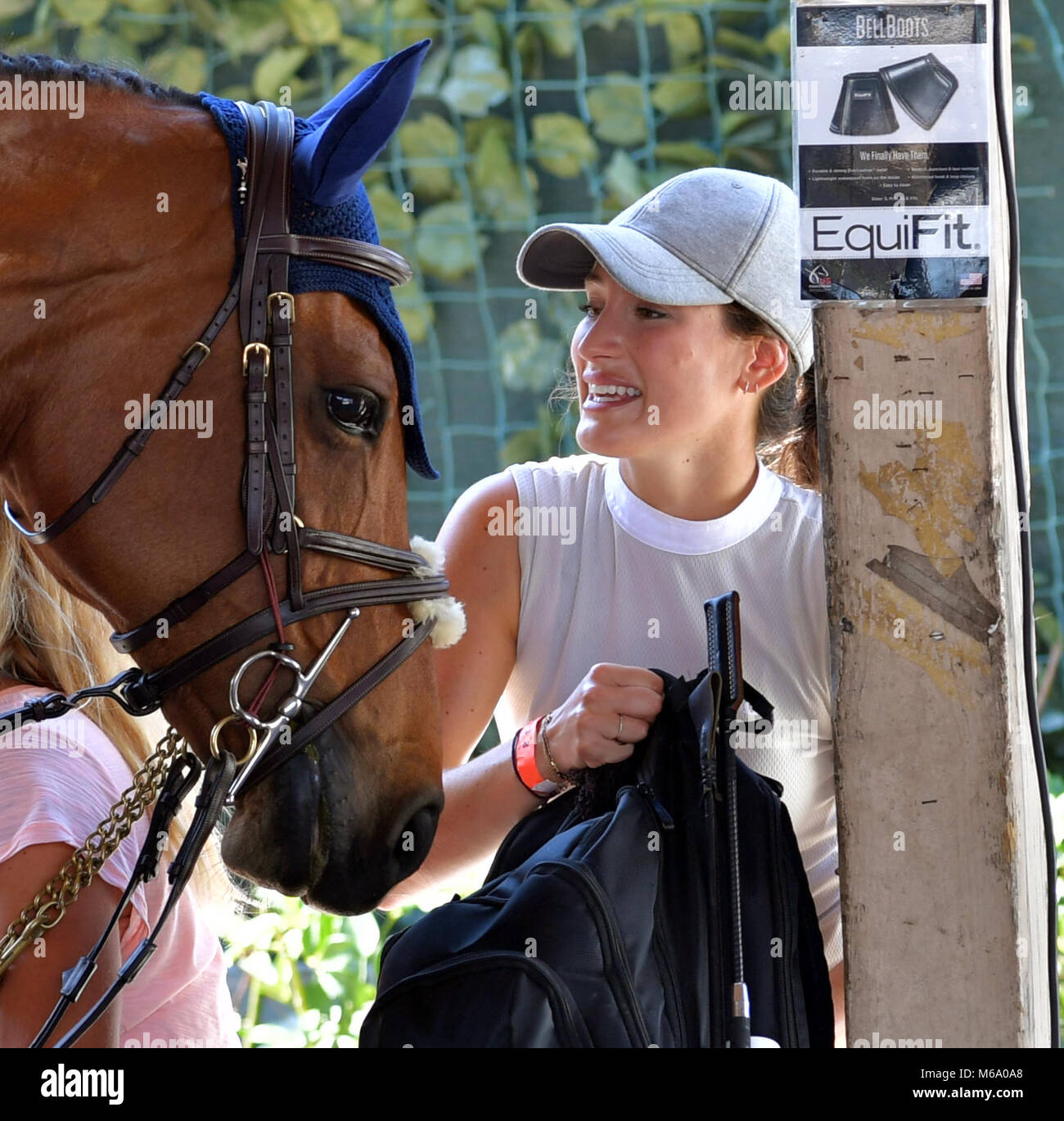 West Plam Beach, FL, USA. 01st Mar, 2018. Jessica Rae Springsteen an ...