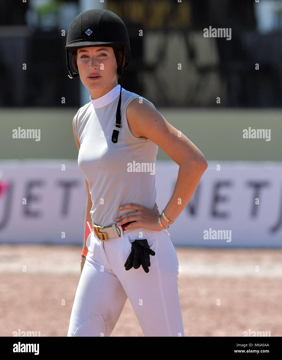 West Plam Beach, FL, USA. 01st Mar, 2018. Jessica Rae Springsteen an ...