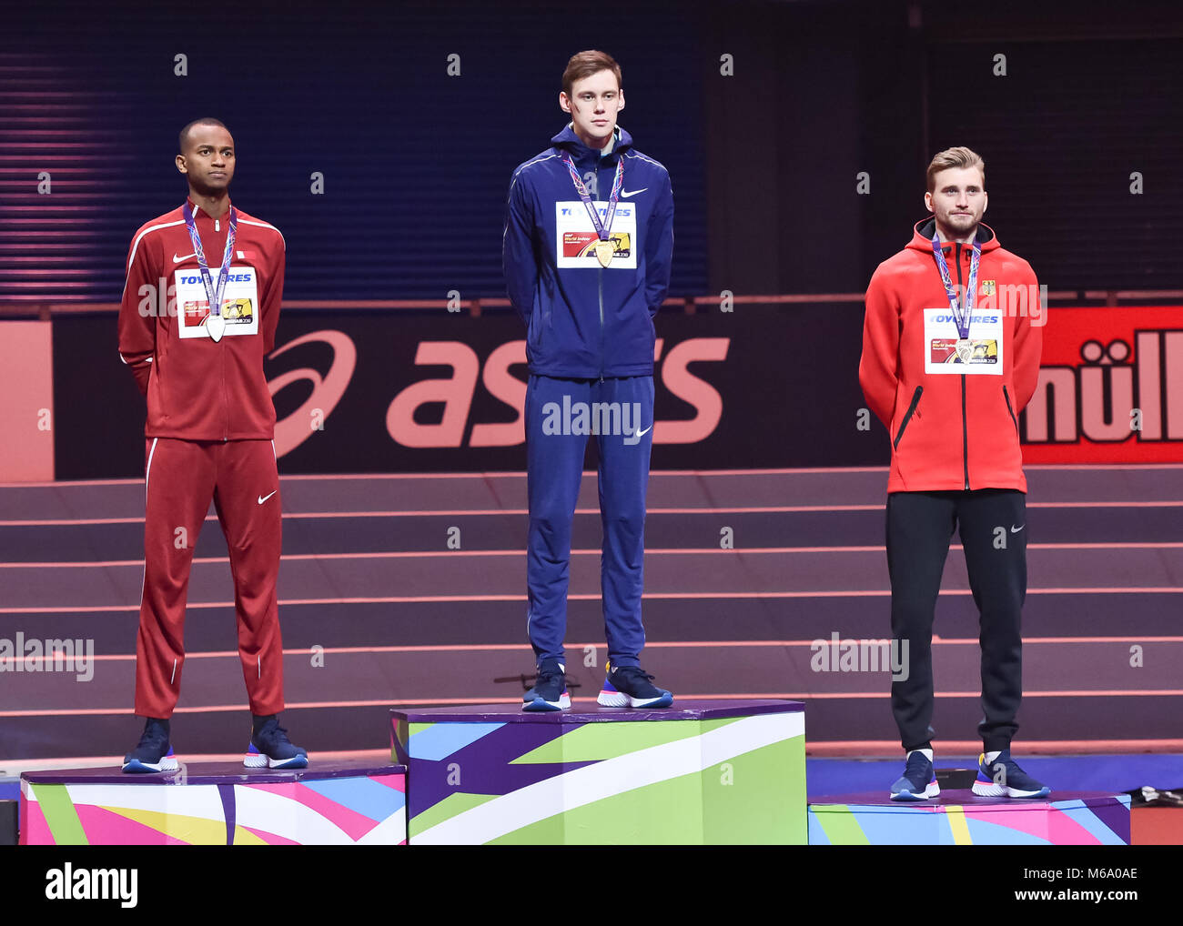 Danil lysenko high jump hi-res stock photography and images - Alamy