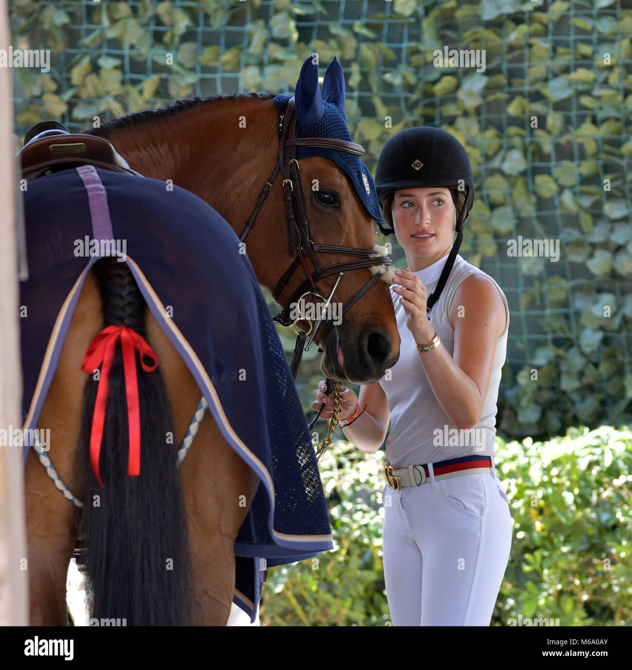 West Plam Beach, FL, USA. 01st Mar, 2018. Jessica Rae Springsteen an ...