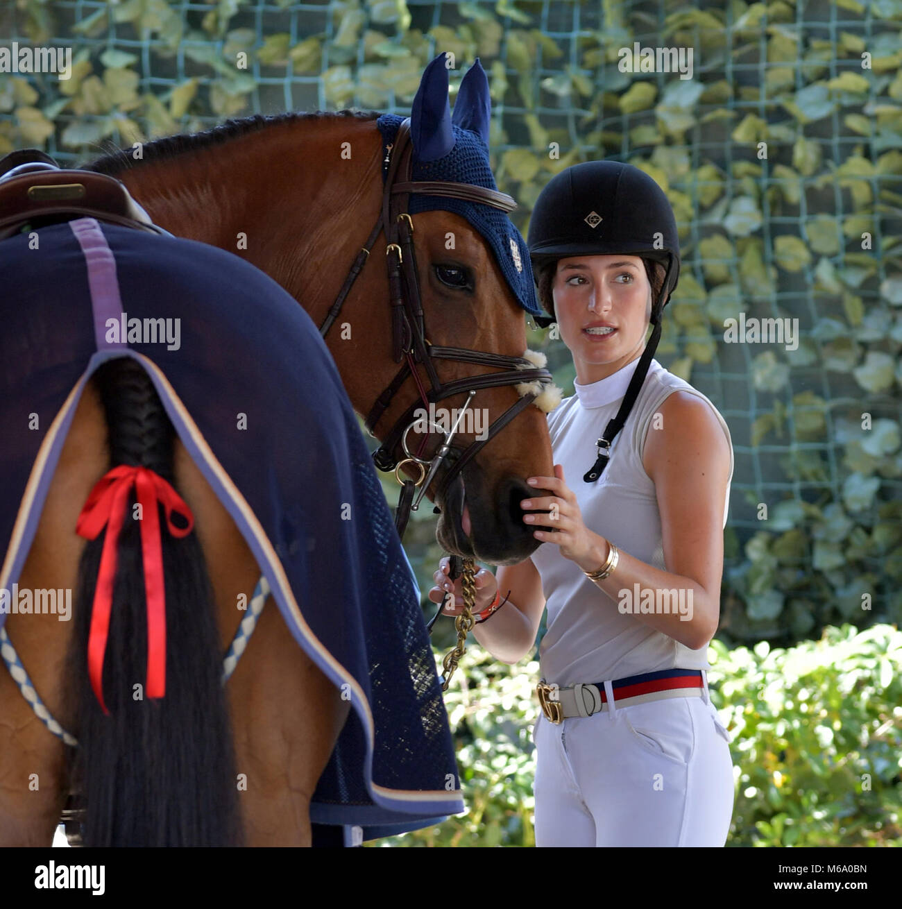 West Plam Beach, FL, USA. 01st Mar, 2018. Jessica Rae Springsteen an ...