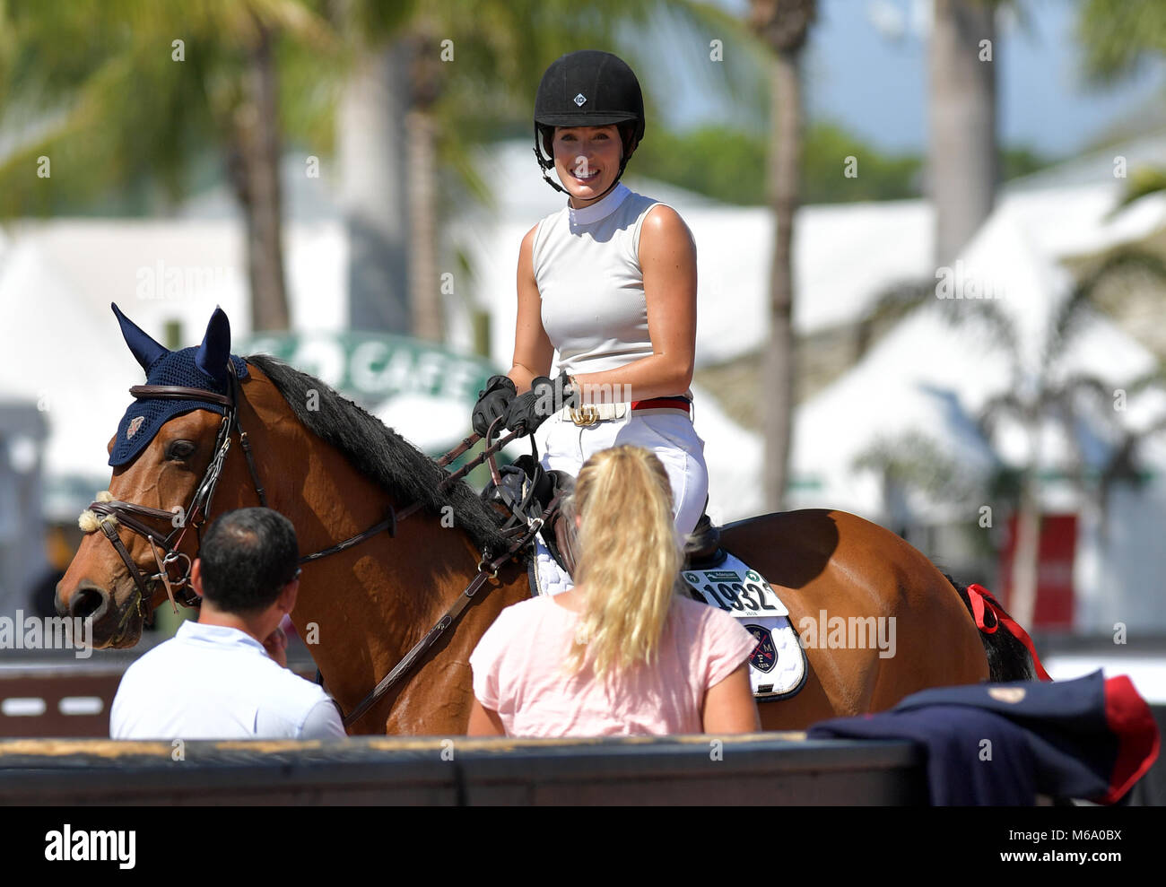 West Plam Beach, FL, USA. 01st Mar, 2018. Jessica Rae Springsteen an ...