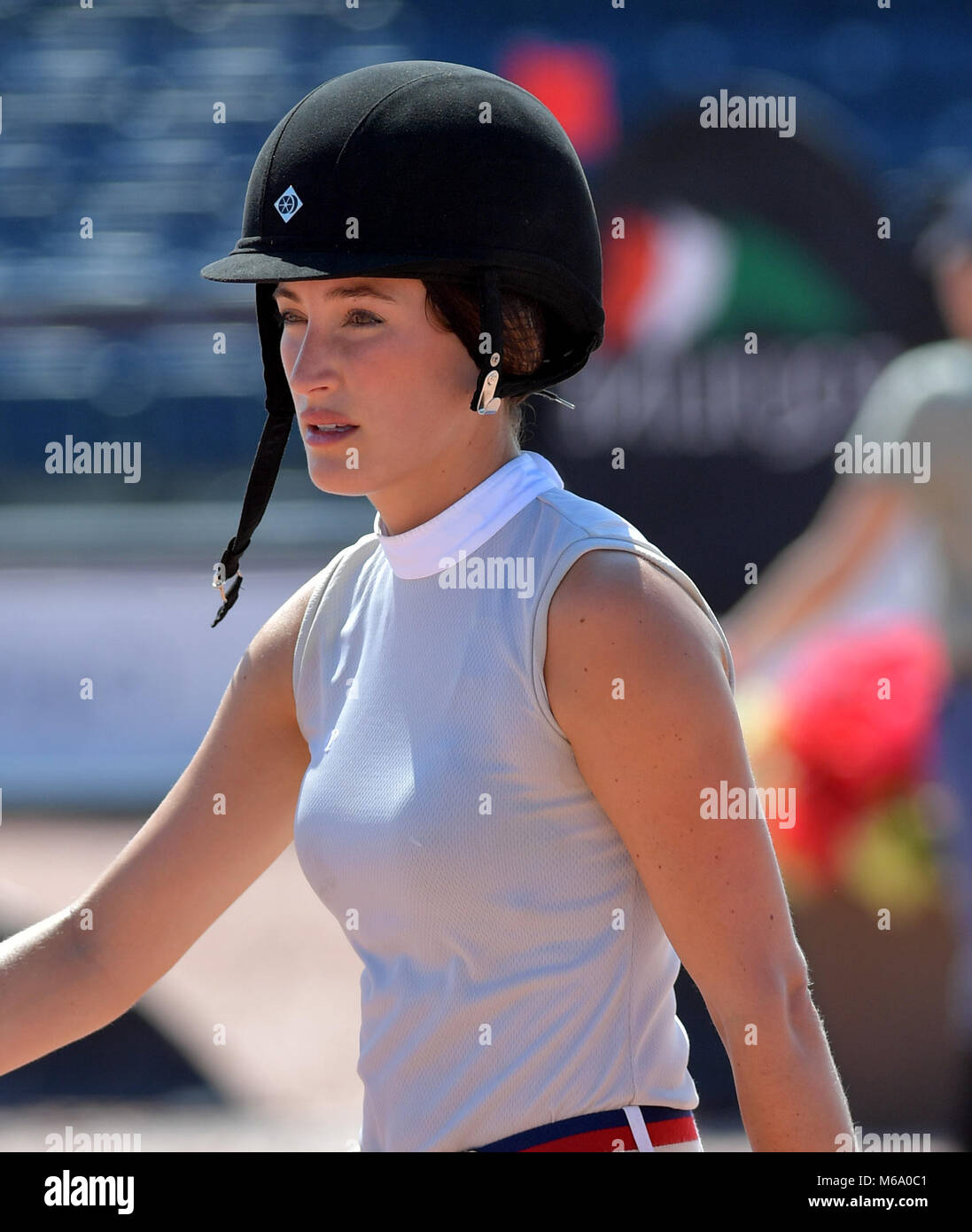 West Plam Beach, FL, USA. 01st Mar, 2018. Jessica Rae Springsteen an ...