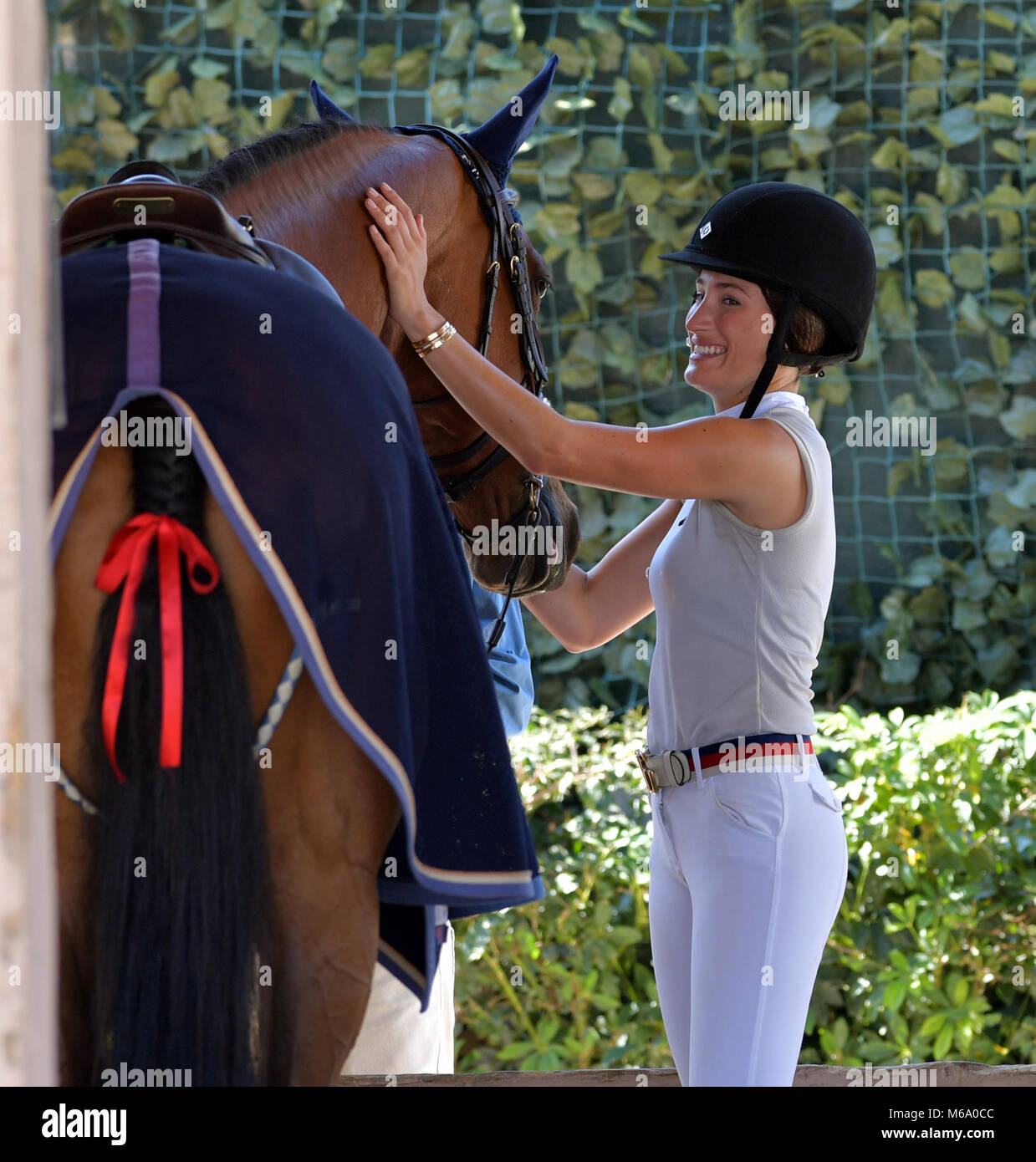 West Plam Beach, FL, USA. 01st Mar, 2018. Jessica Rae Springsteen an ...