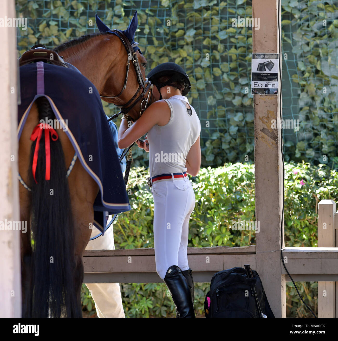 West Plam Beach, FL, USA. 01st Mar, 2018. Jessica Rae Springsteen an ...