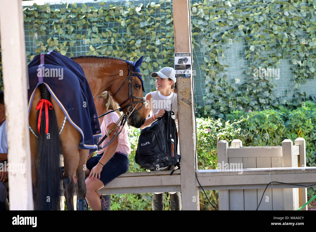 West Plam Beach, FL, USA. 01st Mar, 2018. Jessica Rae Springsteen an ...