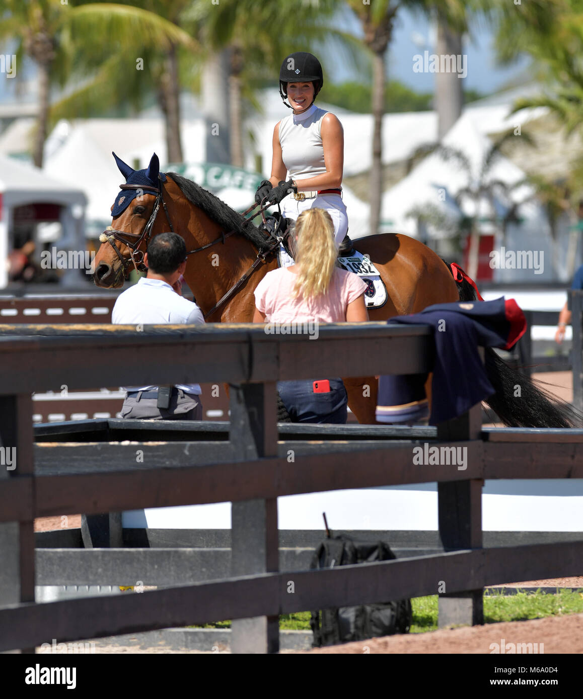 West Plam Beach, FL, USA. 01st Mar, 2018. Jessica Rae Springsteen an ...