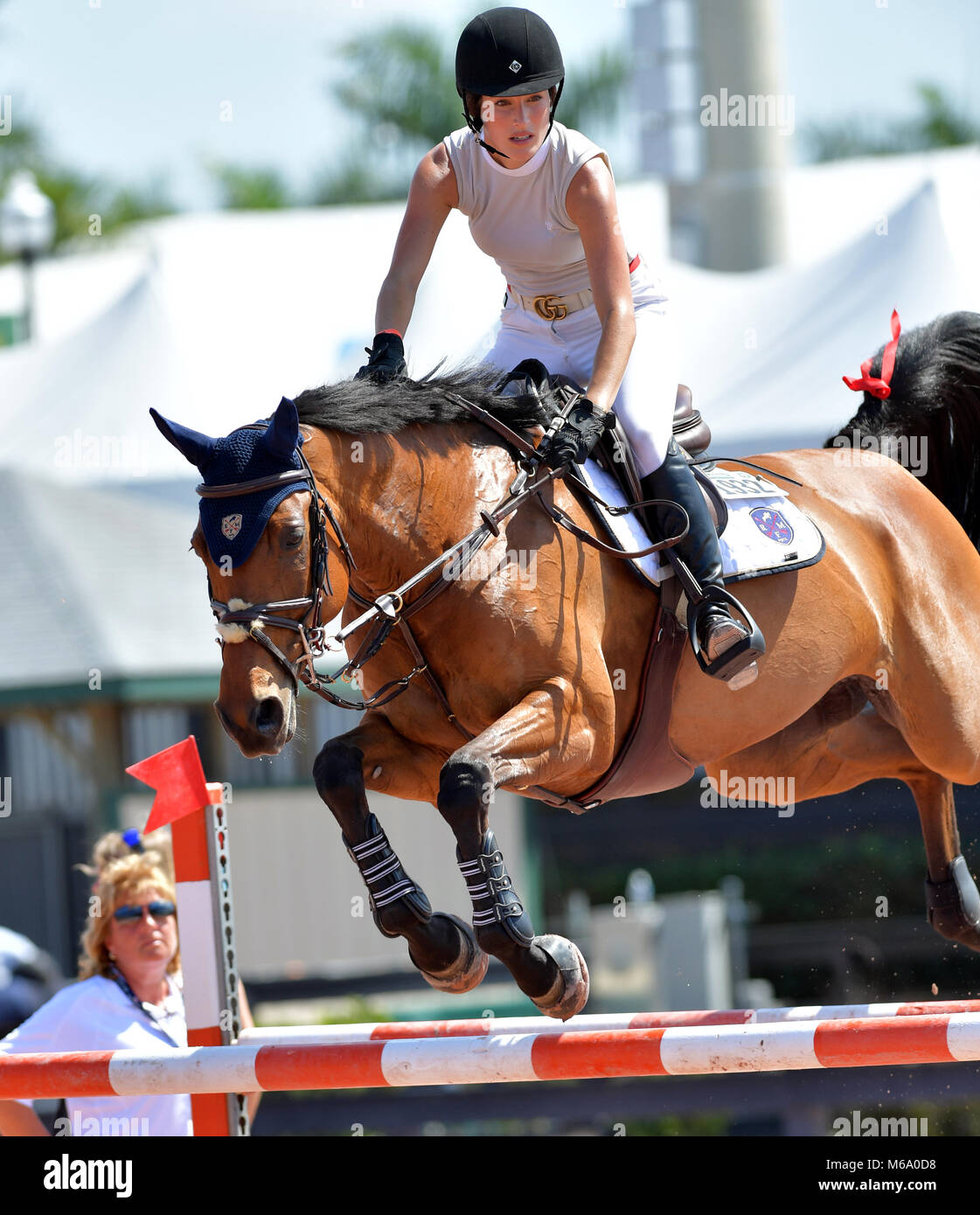 West Plam Beach, FL, USA. 01st Mar, 2018. Jessica Rae Springsteen an ...