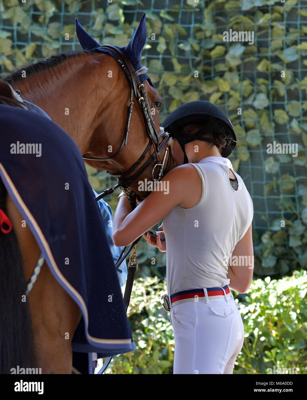 West Plam Beach, FL, USA. 01st Mar, 2018. Jessica Rae Springsteen an ...
