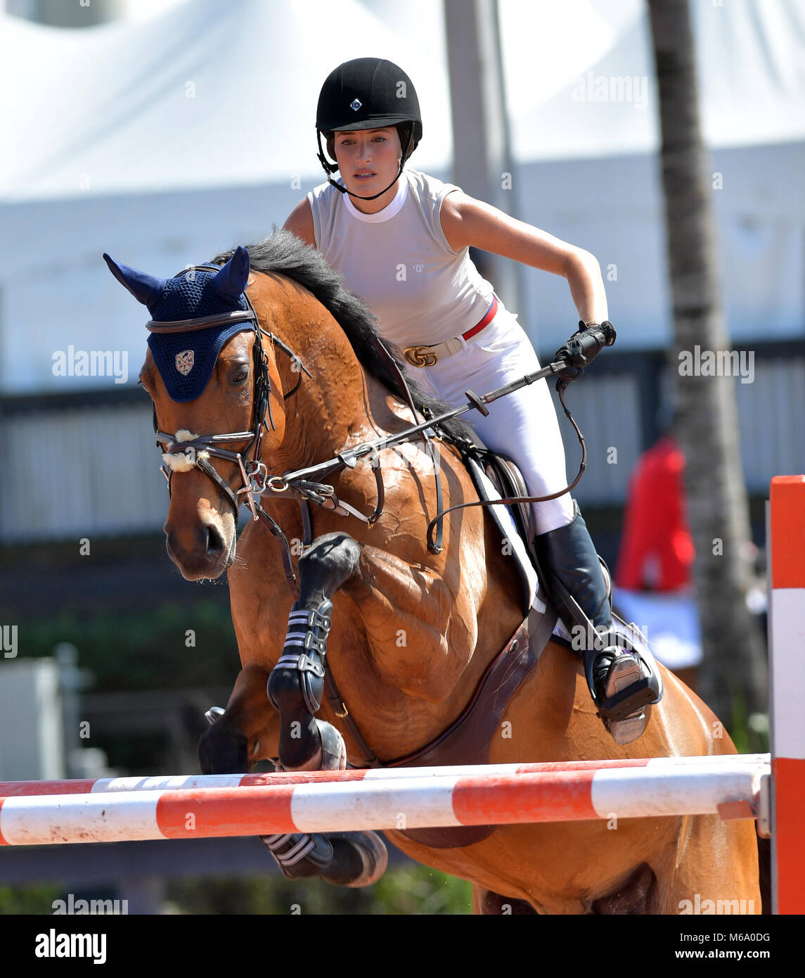 West Plam Beach, FL, USA. 01st Mar, 2018. Jessica Rae Springsteen an ...
